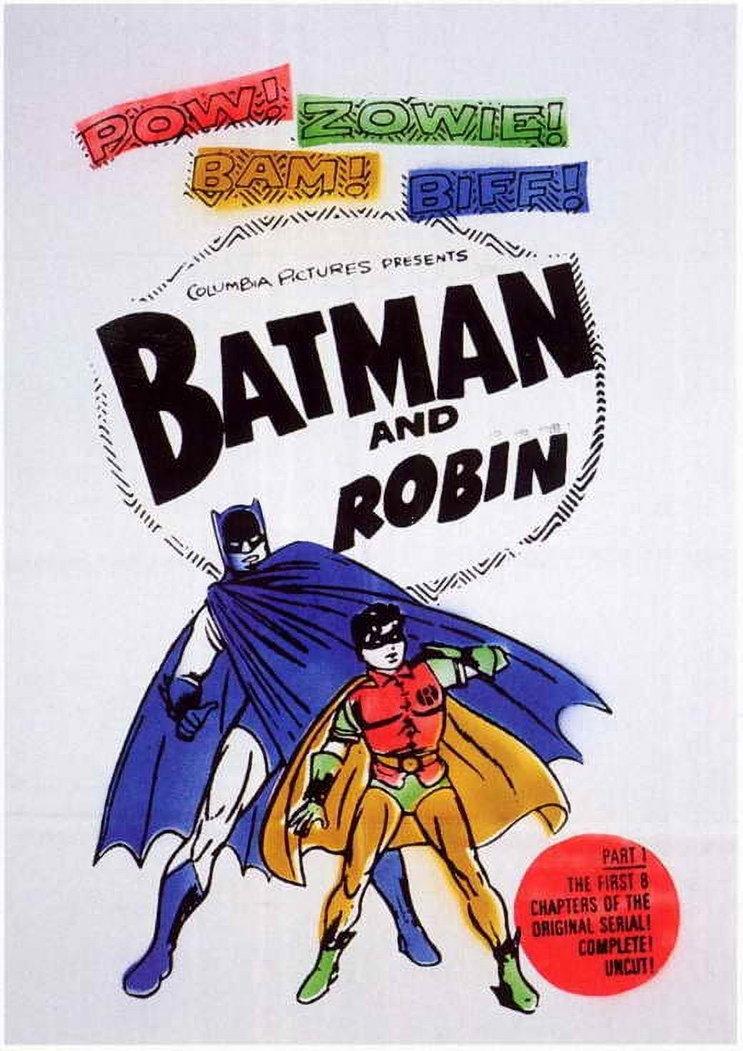 Batman Robin 1949