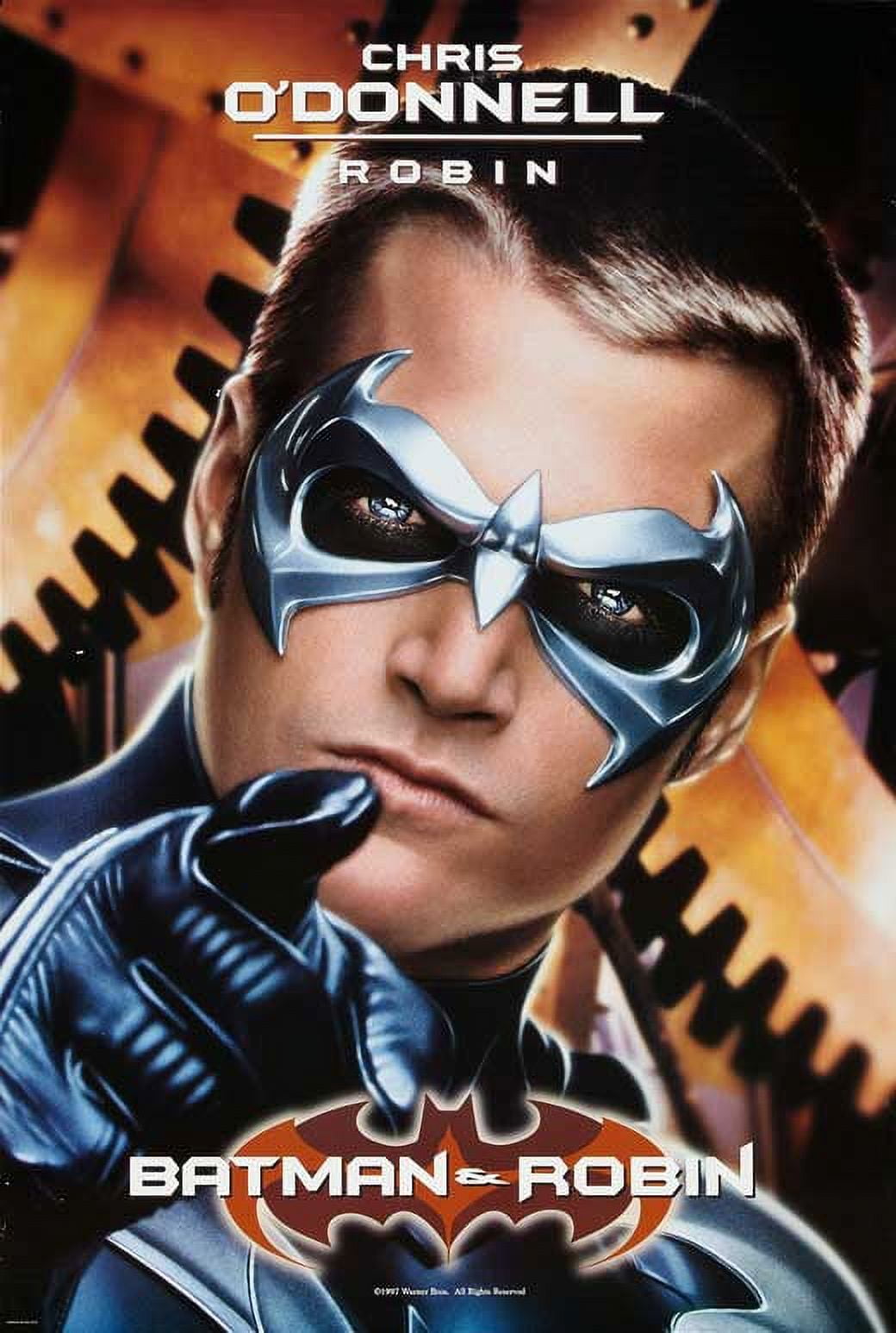 Batman and Robin POSTER (27x40) (1997) (Style G) - Walmart.com