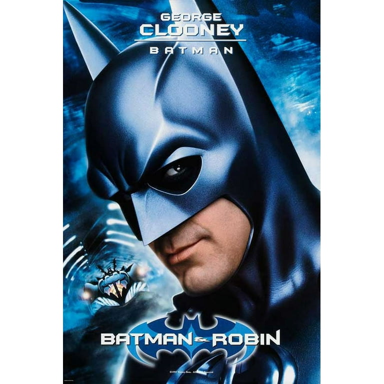 Batman And Robin Poster 1997