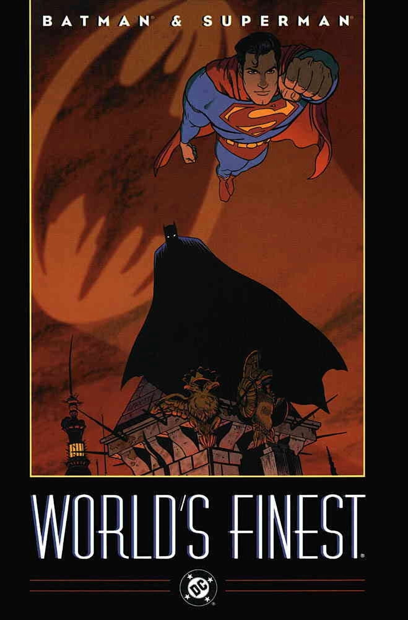 Batman and Superman: World's Finest TPB #1 VF ; DC Comic Book - Walmart.com