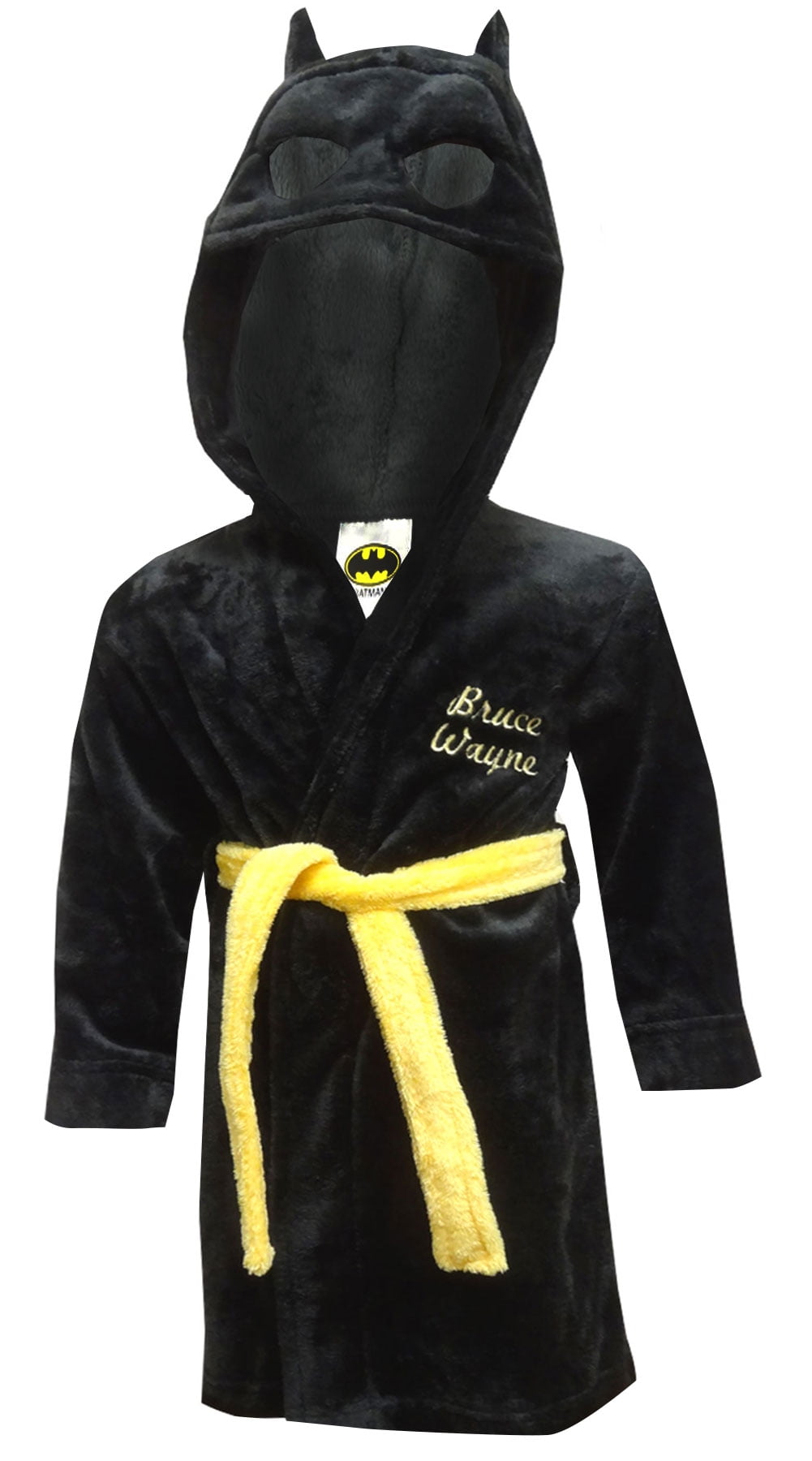 Batman boys' hooded fleece pajama robe (little boys & big boys ...