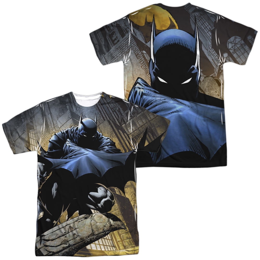 Batman in Shadow Unisex Adult Sublimated Costume T Shirt (Front/Back ...