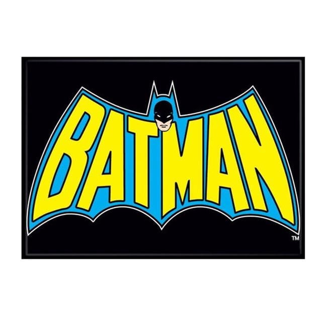 Batman magbatlogo Batman Logo Magnet - Walmart.com