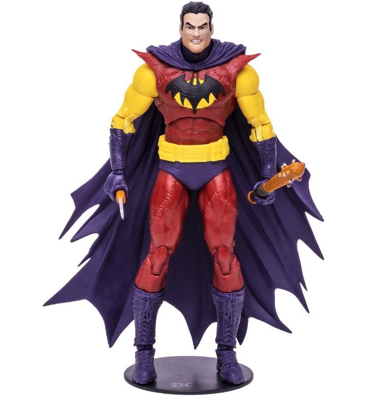 McFarlane DC Multiverse Gold Label Collection: Unmasked Batman of Zur ...