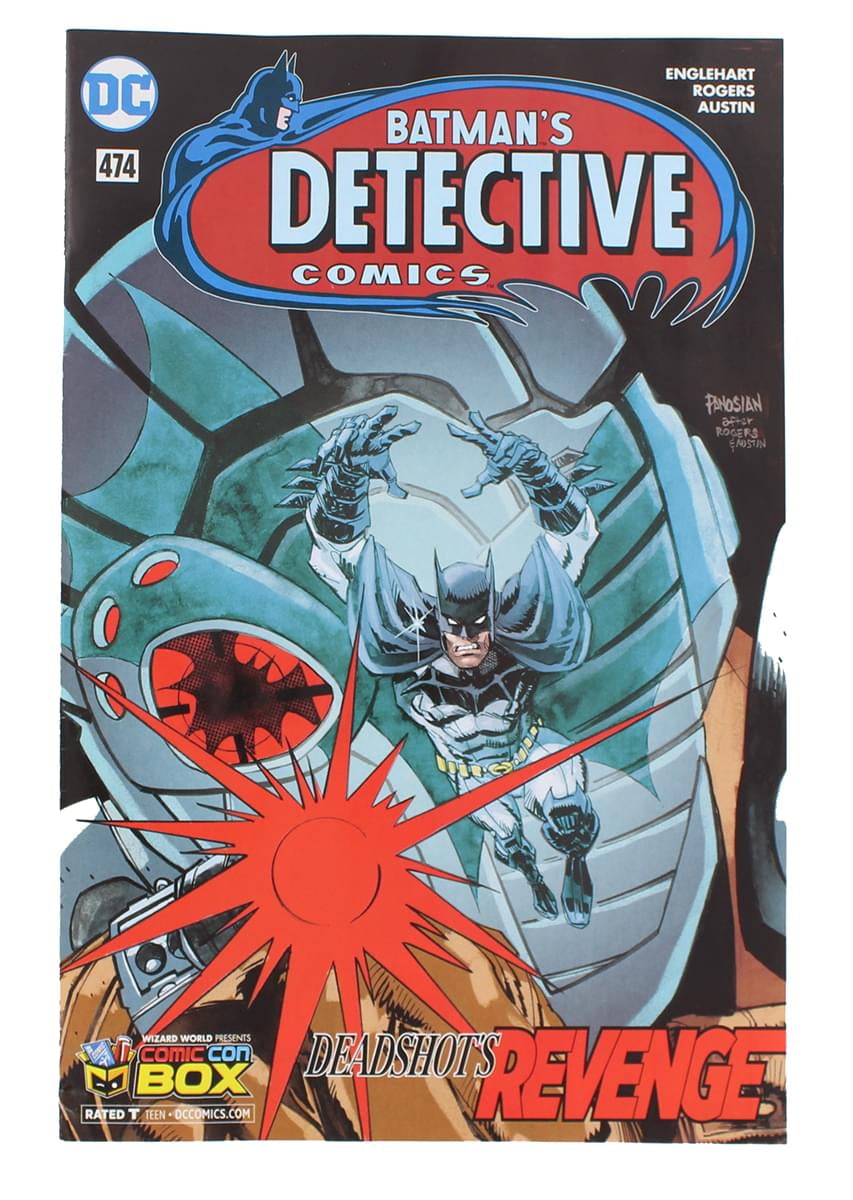 Batman's Detective #474 Comic (Comic Con Box Variant Cover) - Walmart.com