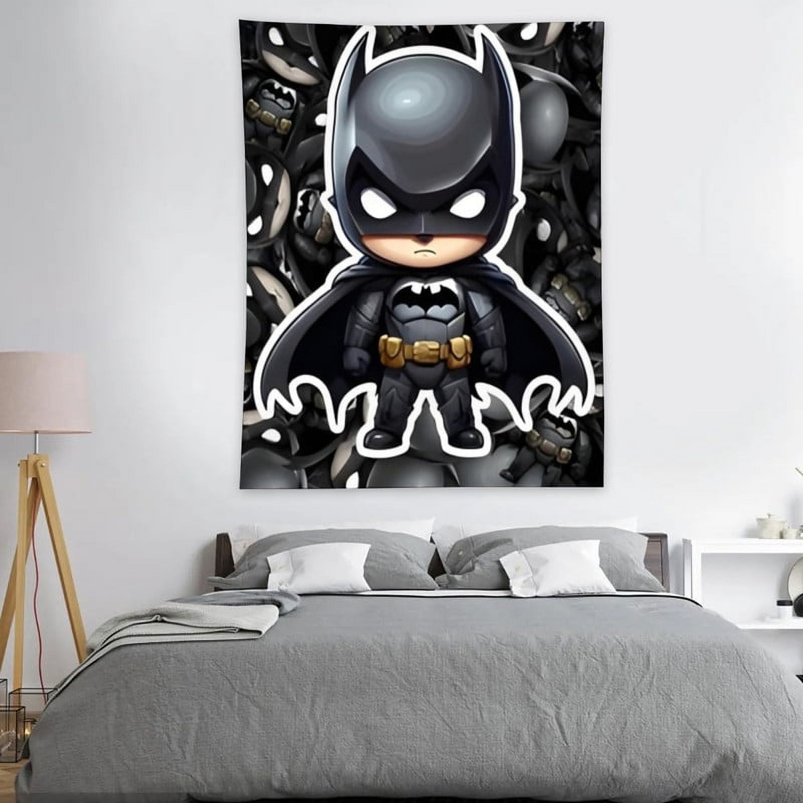 Batman tapestry 40 x 60 inches rich in color realistic in details ...