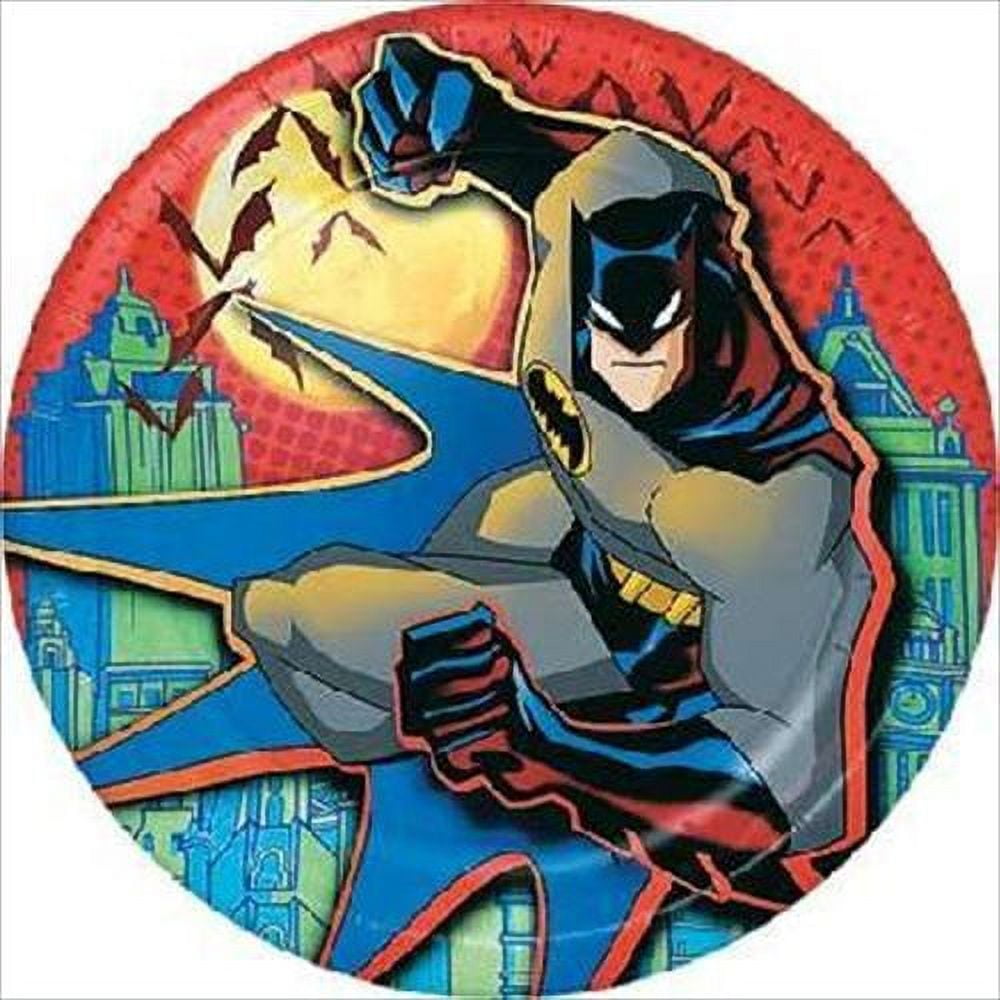 Batman 'the Batman' Large Paper Plates (8ct) - Walmart.com