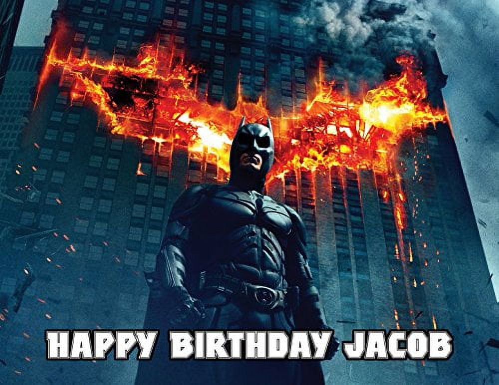 Happy Birthday Dark Knight