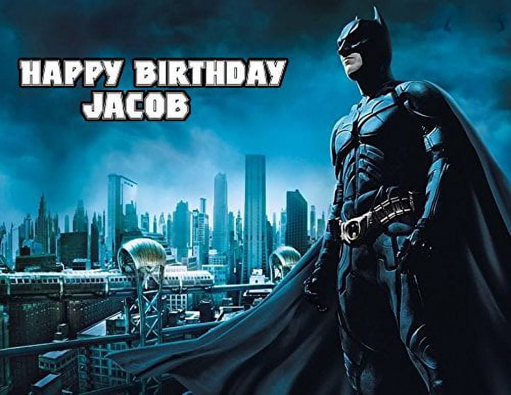 Happy Birthday Dark Knight