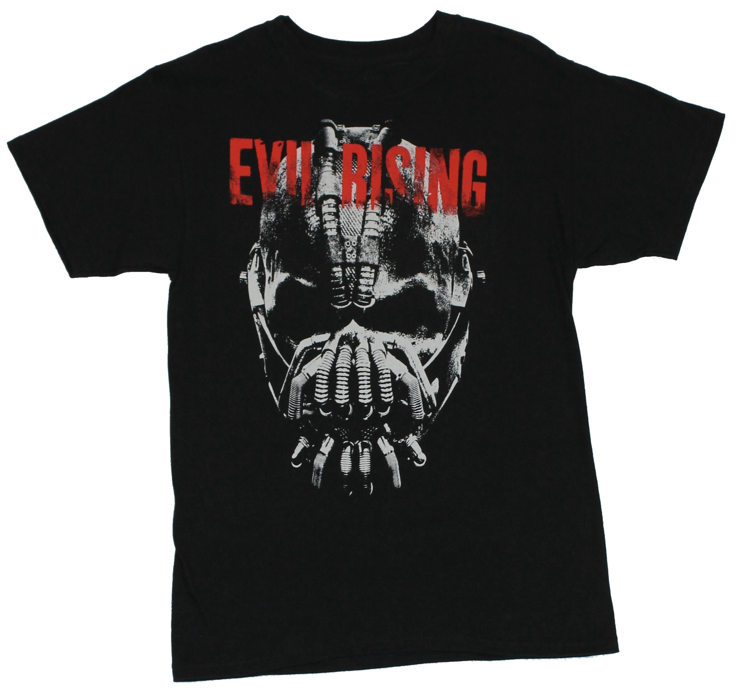 Batman (the Dark Knight Rises) Mens T-Shirt - Evil Rising Bane Image on ...