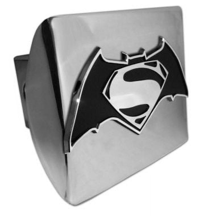 Batman v Superman Chrome Hitch Cover - Walmart.com