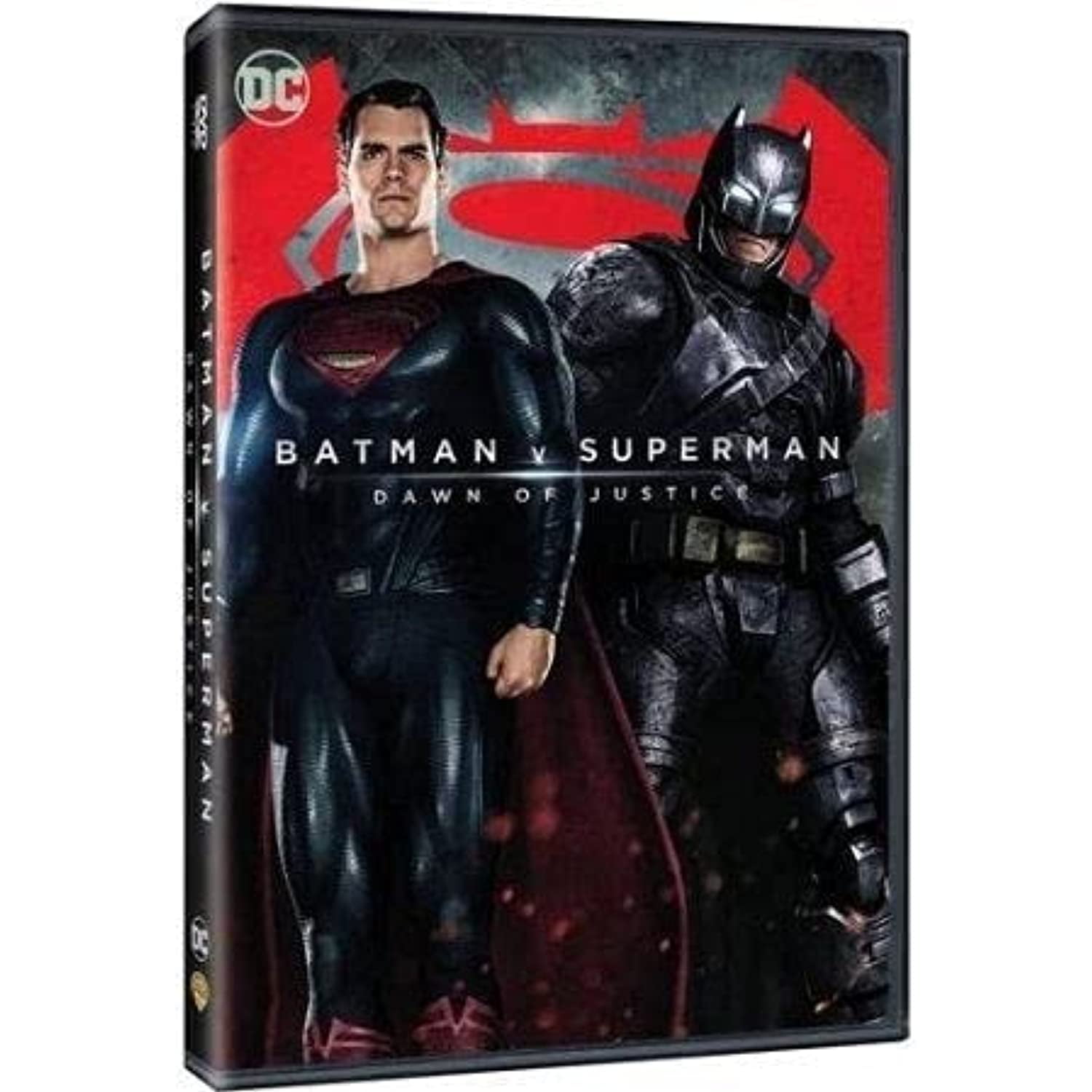 Batman v Superman (DVD): Dawn of Justice - Walmart.com