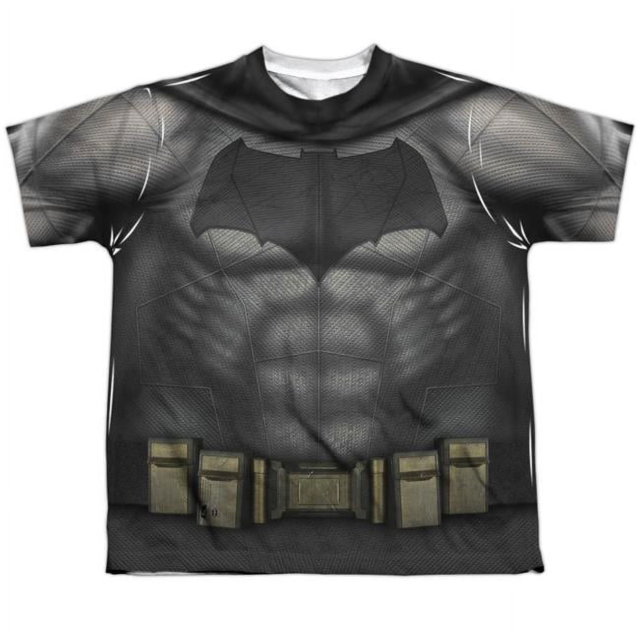 Batman v Superman: Dawn Of Justice Men's Batman Uniform Sublimation T ...