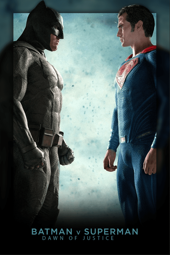 Batman v Superman: Dawn of Justice (2016) 24x36 Poster - Superhero Epic ...