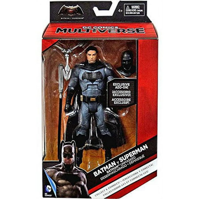 Batman v Superman: Dawn of Justice DC Multiverse Batman (Ben Affleck ...