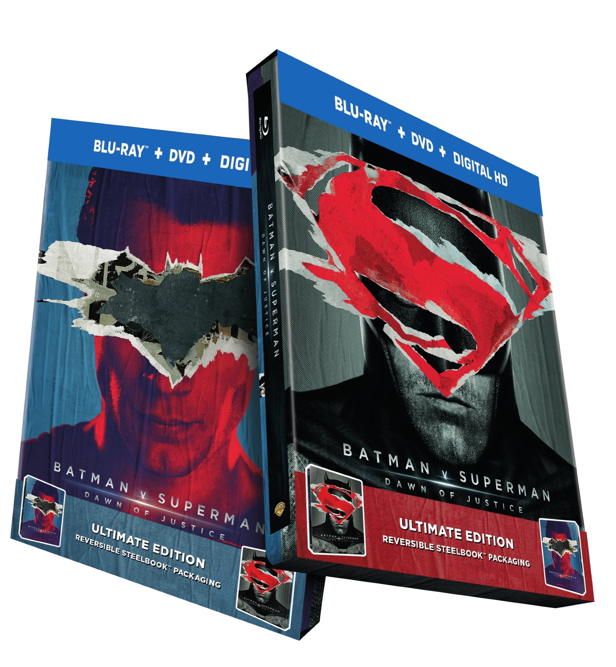 Batman v Superman: Dawn of Justice - Ultimate Edition (Blu-ray ...