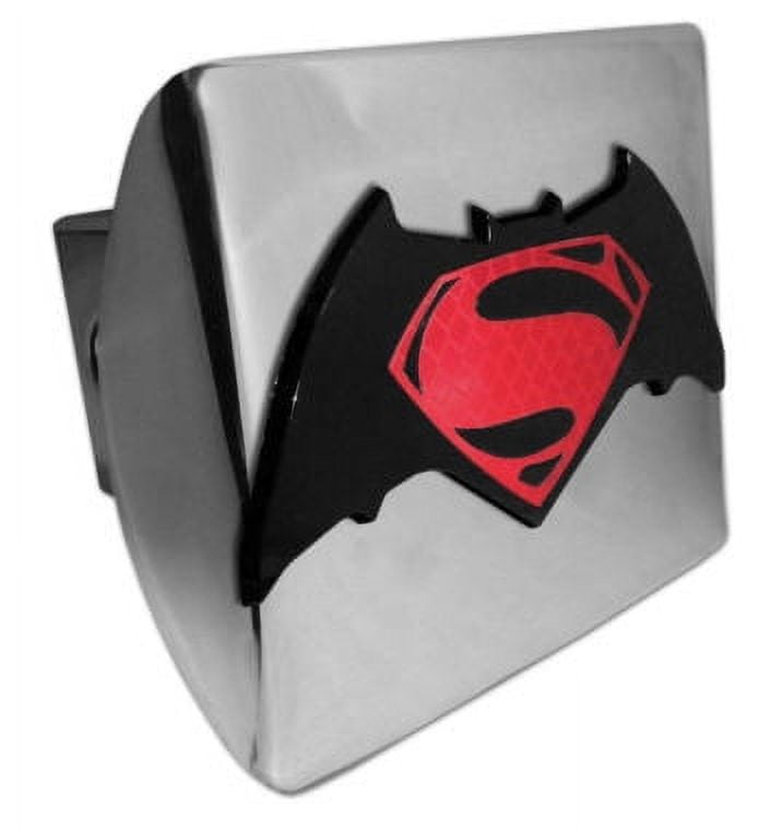 Batman v Superman Red Chrome Hitch Cover - Walmart.com