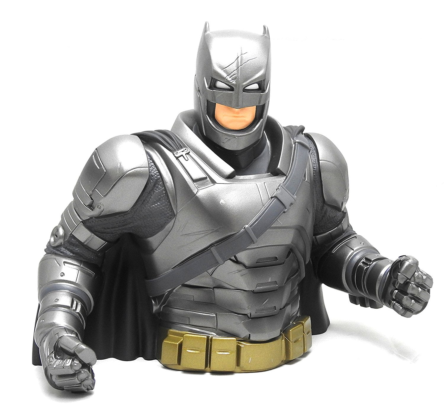 Batman v Superman Vinyl Bust Bank: Armored Batman - Walmart.com