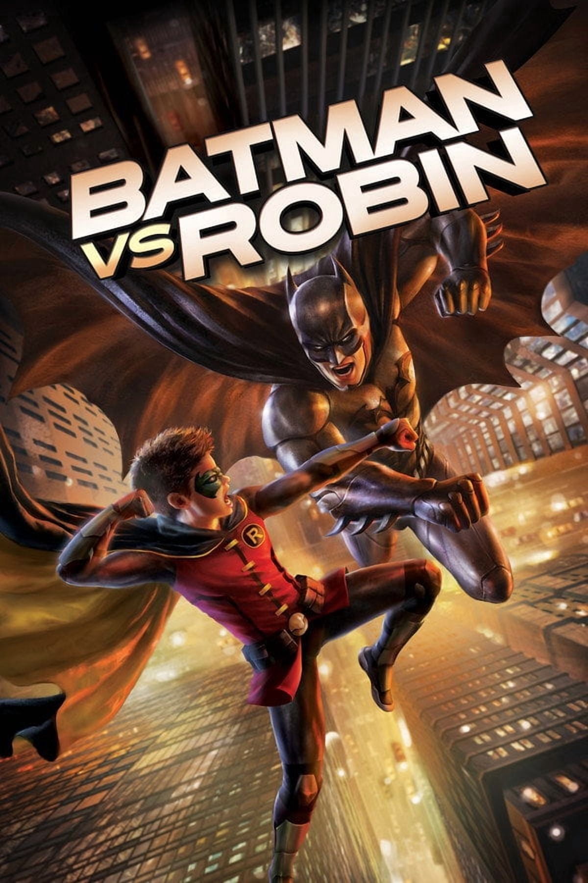 Batman vs. Robin (2015) English DVD Movie Box Set - Walmart.com