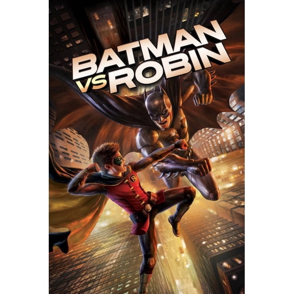 Batman vs. Robin (2015) English DVD Movie Box Set - Walmart.com