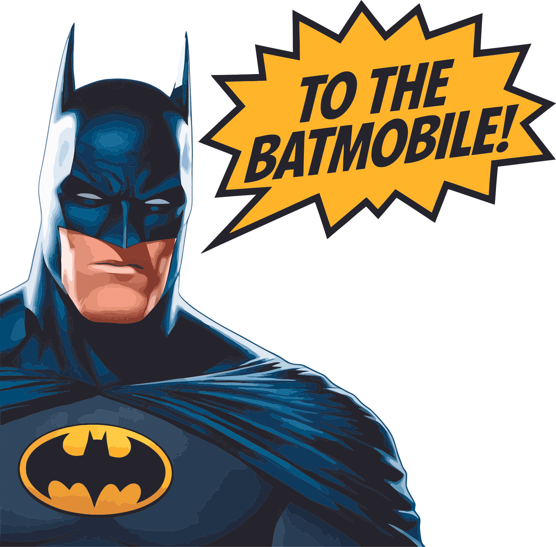 To The Batmobile Bat Cartoon Character Man Quotes Fantasy Cartoon ...