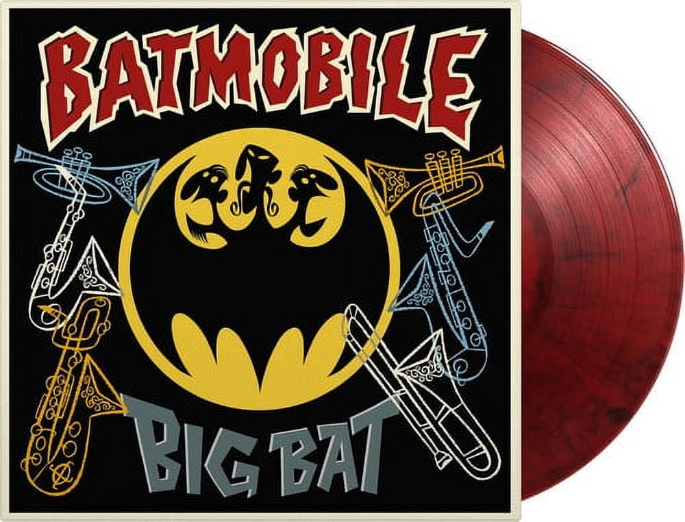 Batmobile - Big Bat - Music & Performance - Vinyl - Walmart.com