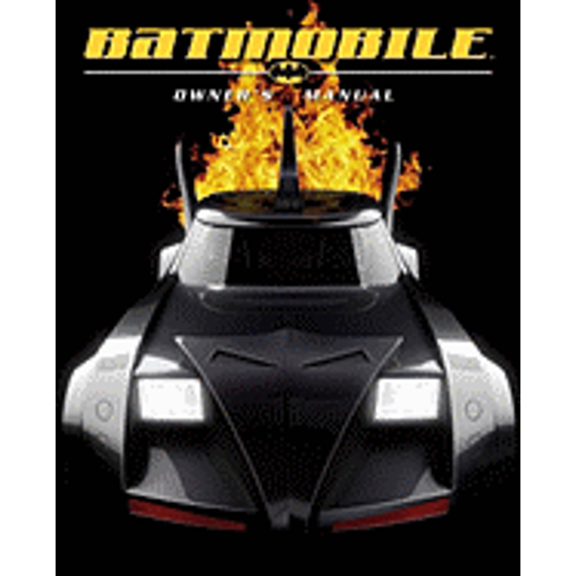 Pre-Owned Batmobile Owner's Manual (Hardcover) 0756638399 9780756638399 ...