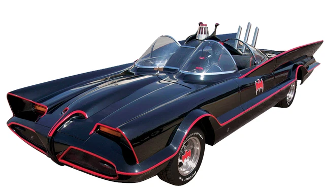 Batmobile Sticker Classic Phone Decal Water Bottle Stickers Car Decals ...