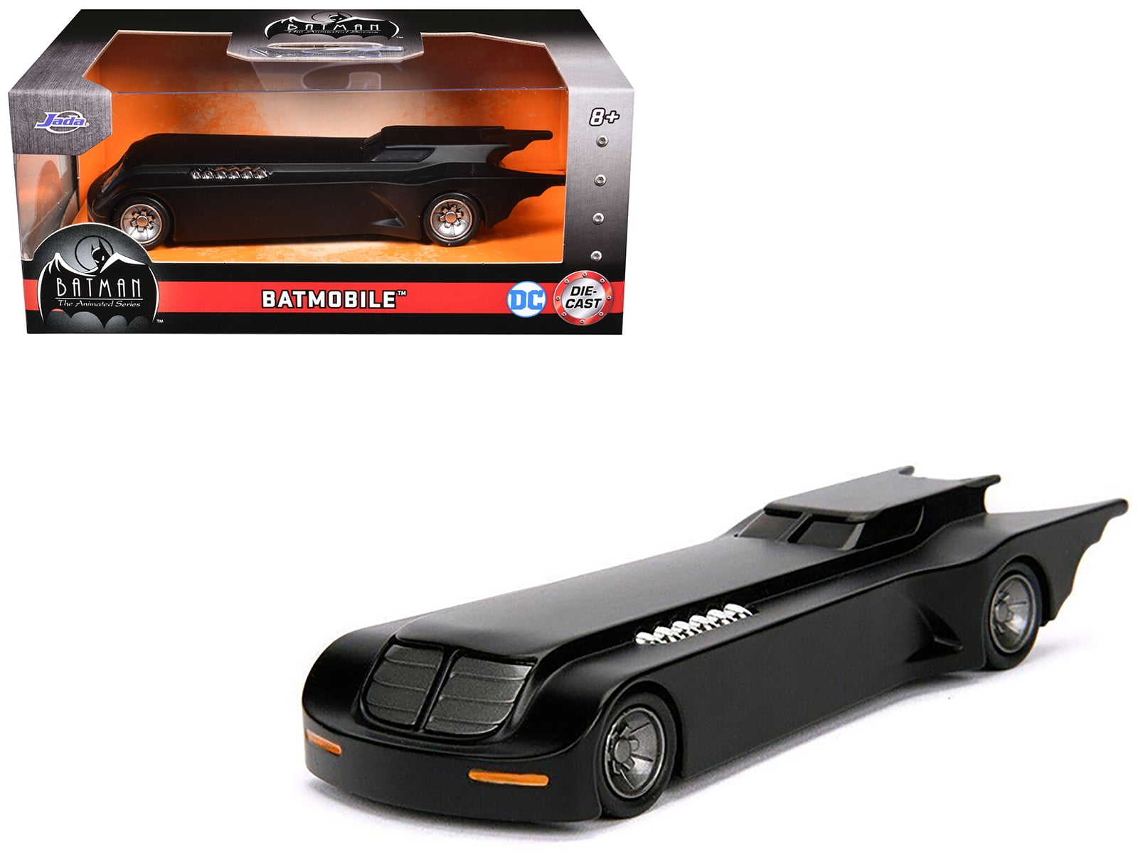 Batmobile "The Animated Series" DC Comics Series Diecast Model Car by ...