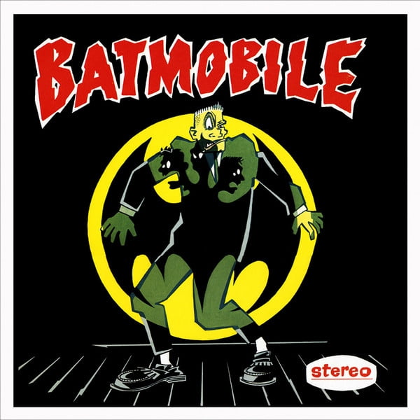 Batmobile Batmobile (Vinyl Record) - Walmart.com
