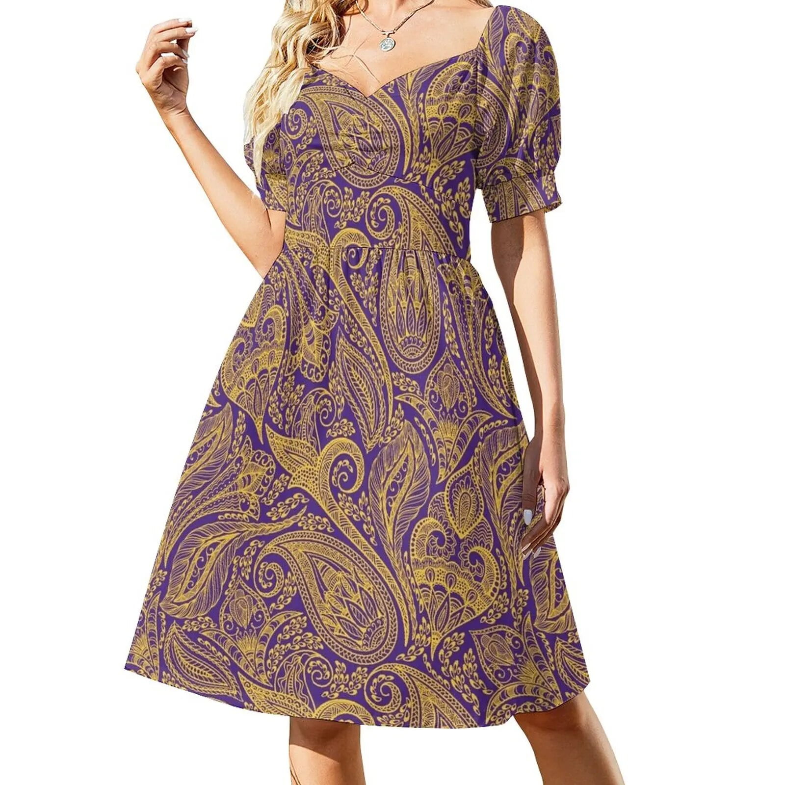 Baton Rouge - Indian Paisley Dress cute dress Dress woman Woman clothes ...
