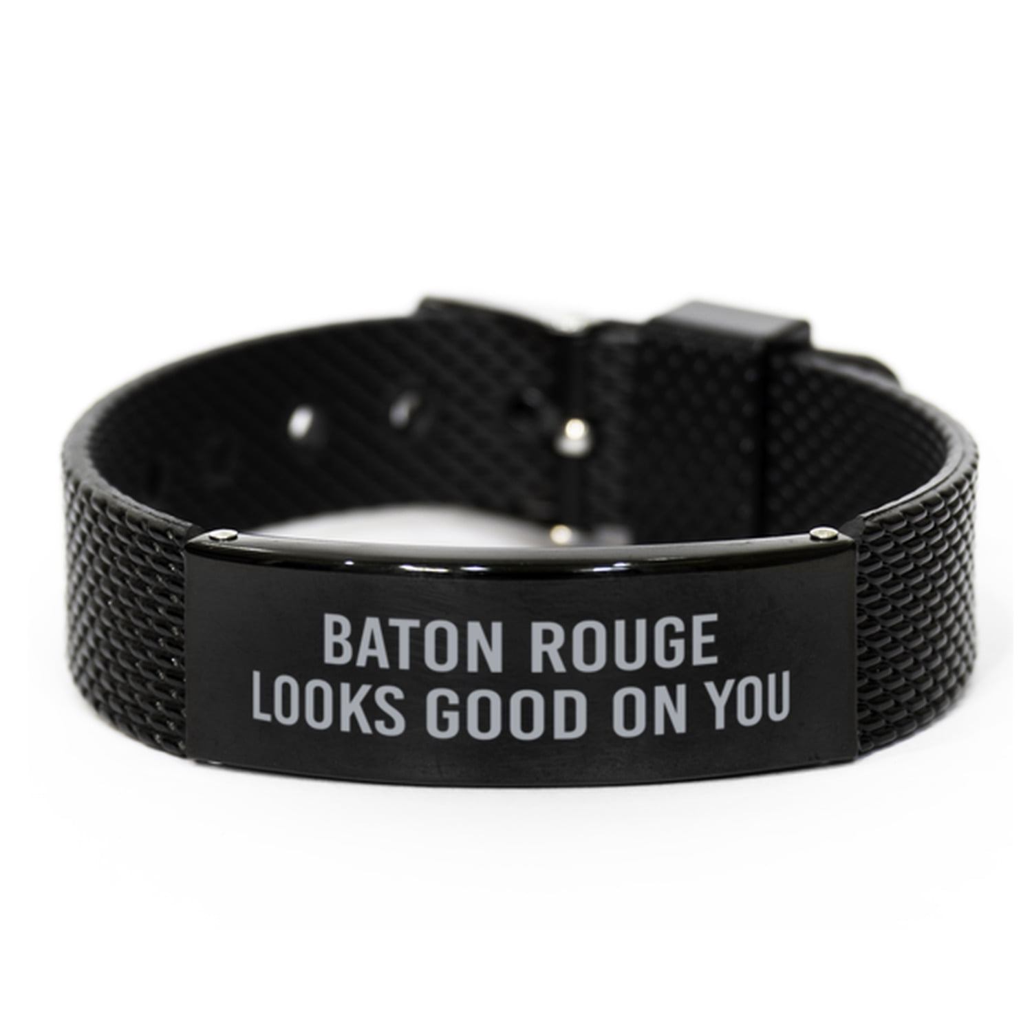 Baton Rouge Looks Good On You Bracelet - Walmart.com