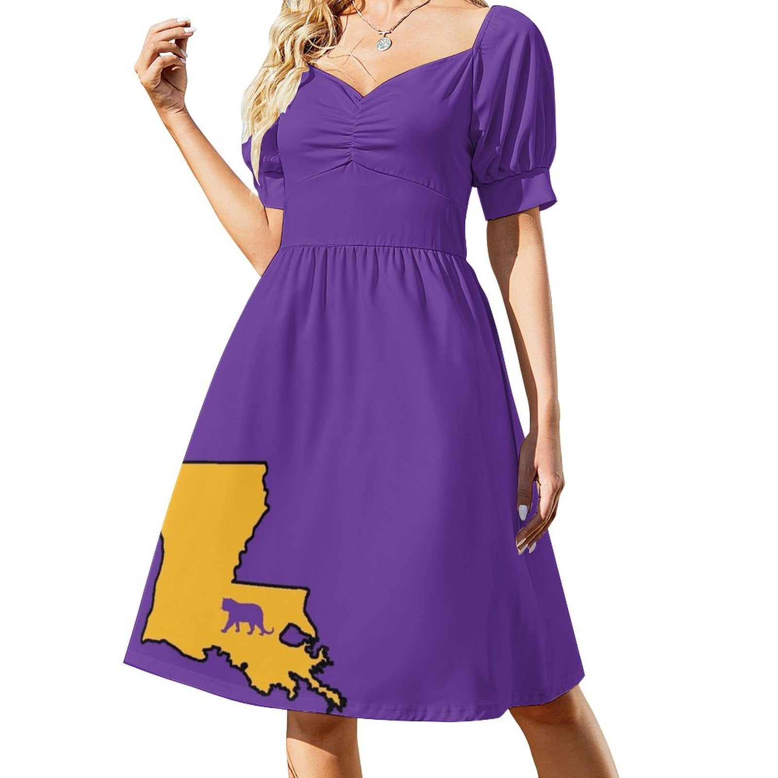 Baton Rouge Louisiana Tiger Dress Dresses summer dresses women ...