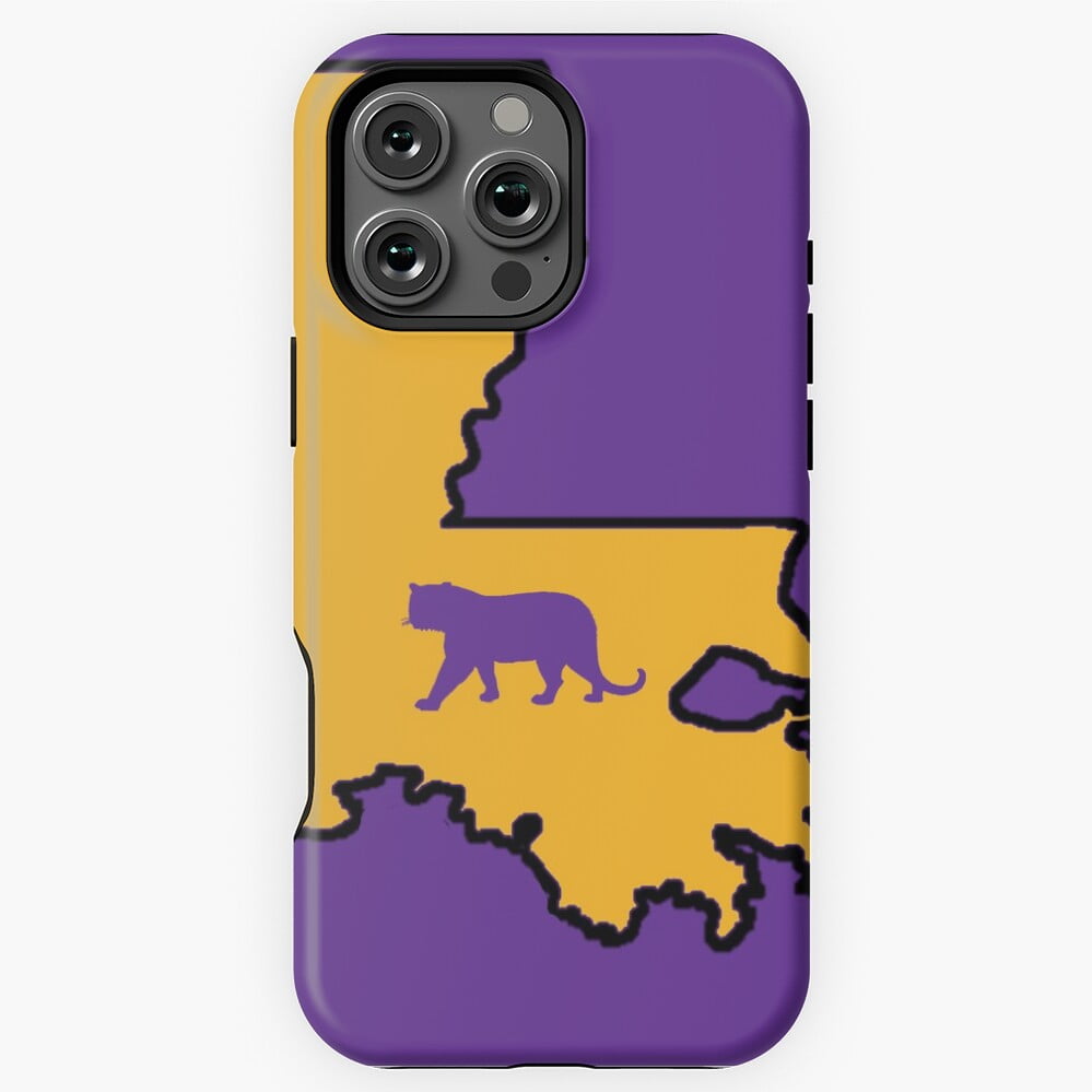 Baton Rouge Louisiana Tiger Pride Phone Case for iPhone 16 15 14 13 12 ...