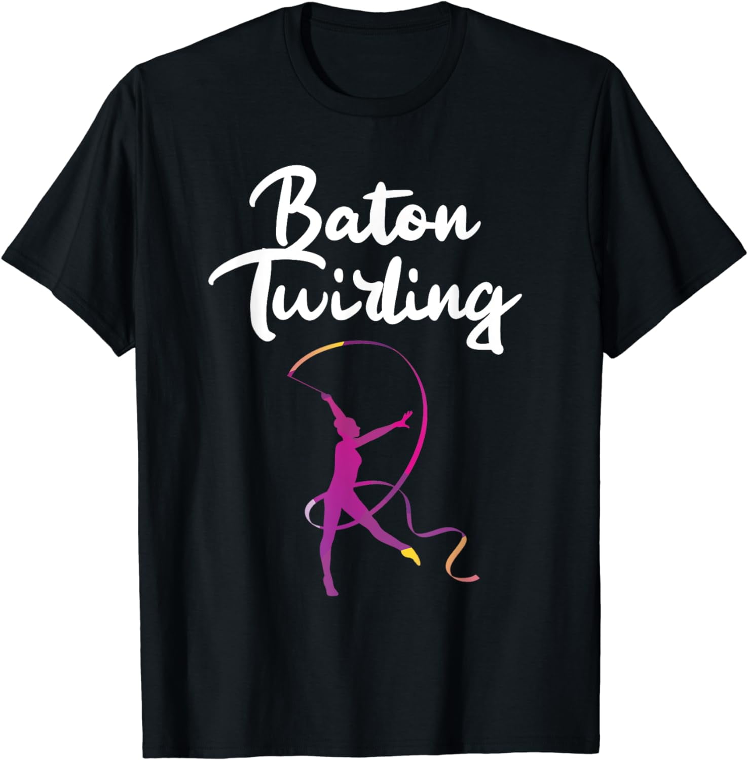 Baton Twirling T-Shirt - Walmart.com