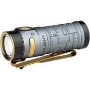 Olight Baton 4 OD Green Tactical Rechargeable Flashlight, 1300 Lumens ...