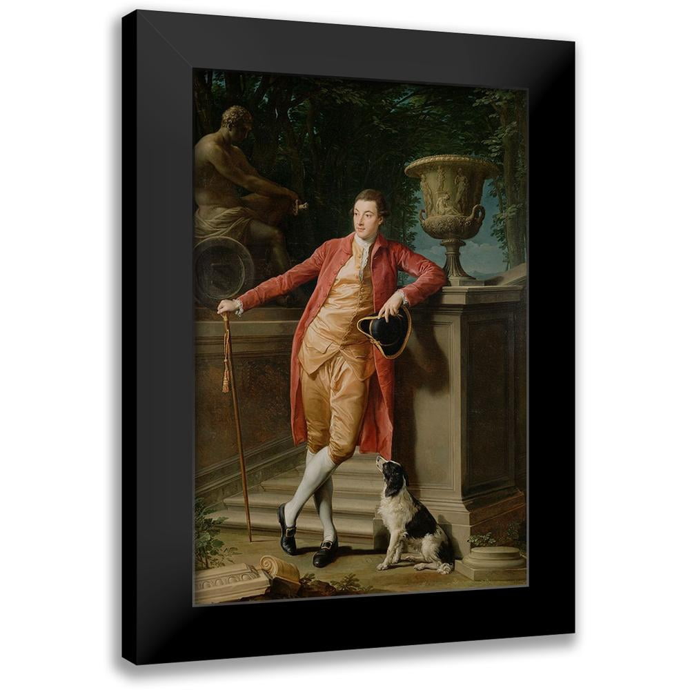 Batoni, Pompeo Girolamo 11x14 Black Modern Framed Museum Art Print ...