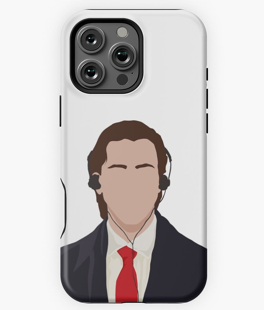 Batrick Bateman in Headphones American Psycho M18011 Phone case for ...