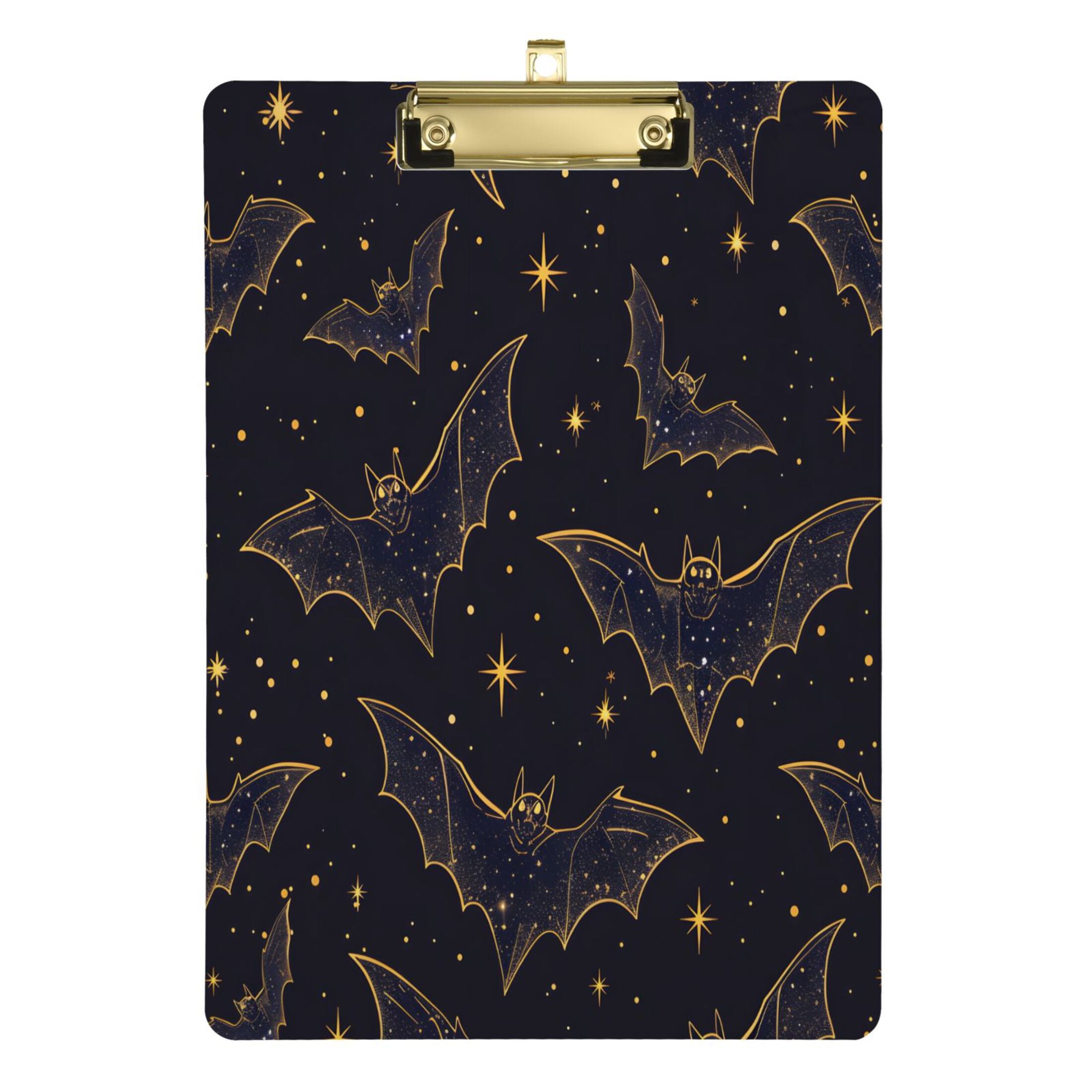 Bats Acrylic Clipboards A4 Standard Letter Size Clipboard 12.5" X 9 ...