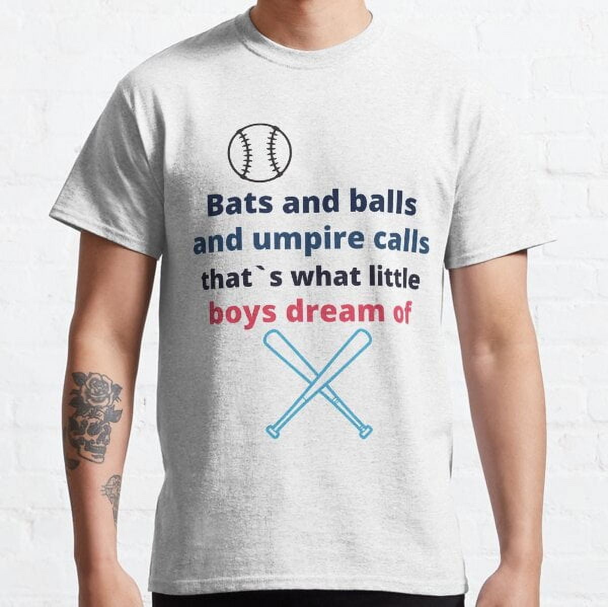Bats And Balls And Umpire Calls That'S What Little Boys Dream Of ...
