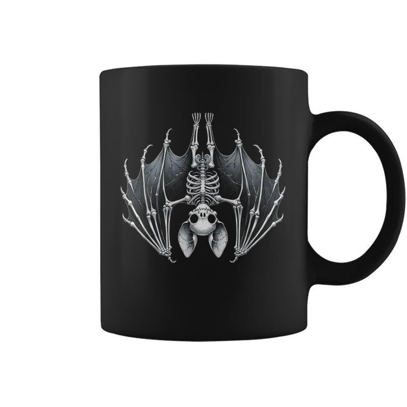 Bats Animal Outfits Kawaii Bat Skeleton Outfit Coffee Mugs - Walmart.com