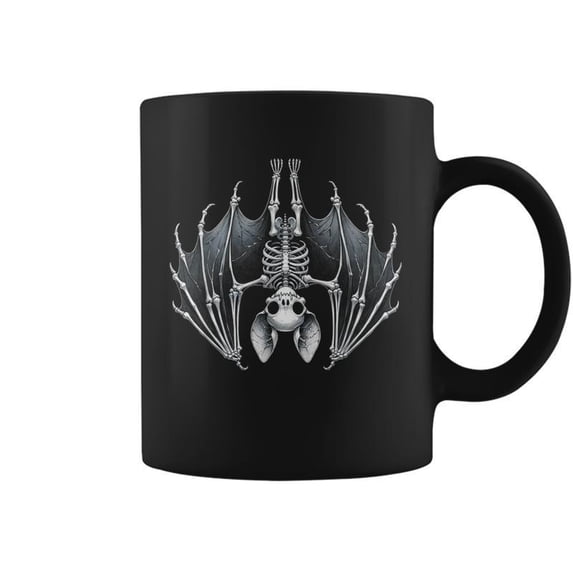 Bats Animal Outfits Kawaii Bat Skeleton Outfit Coffee Mugs - Walmart.com