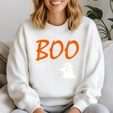 Bats Are Scared of Ghosts Too Funny Boo Halloween Ghostly Pun Humor ...