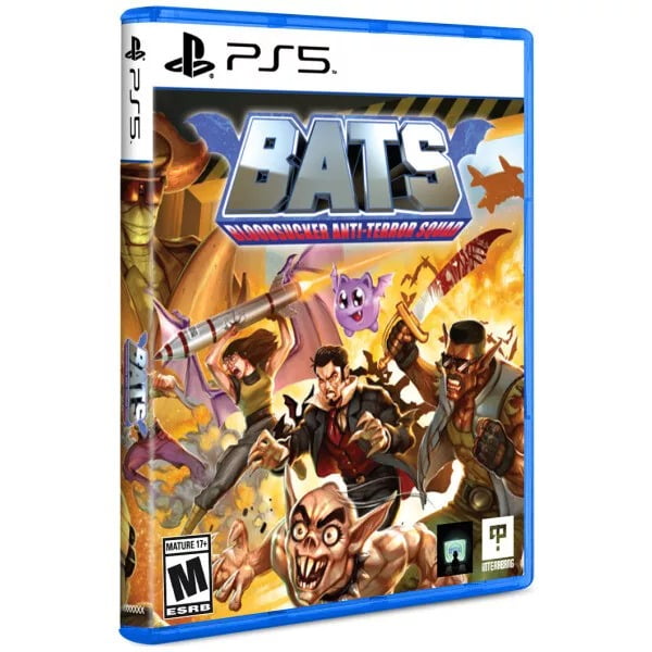 Bats Bloodsucker Anti Terror Squad (Limited Run Games) (PS5 Playstation ...