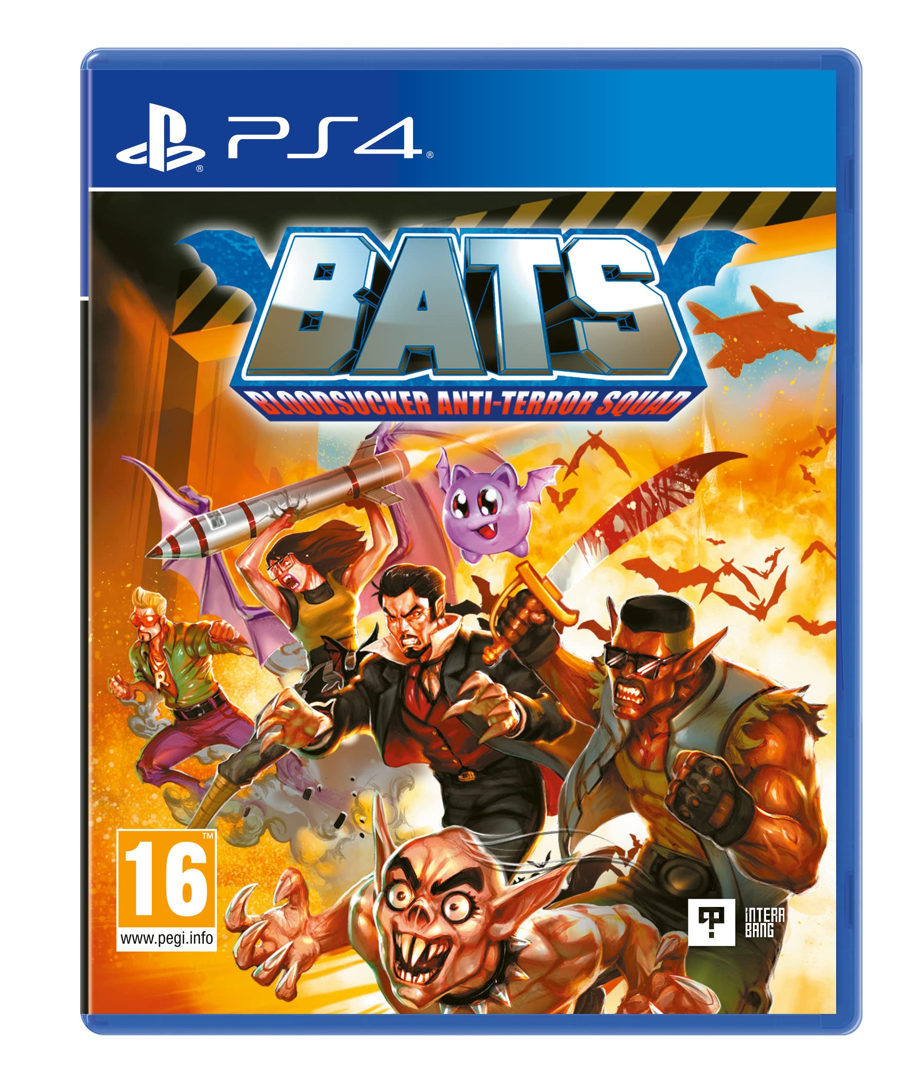 Bats: Bloodsucker Anti-Terror Squad - PlayStation 4 - Walmart.com