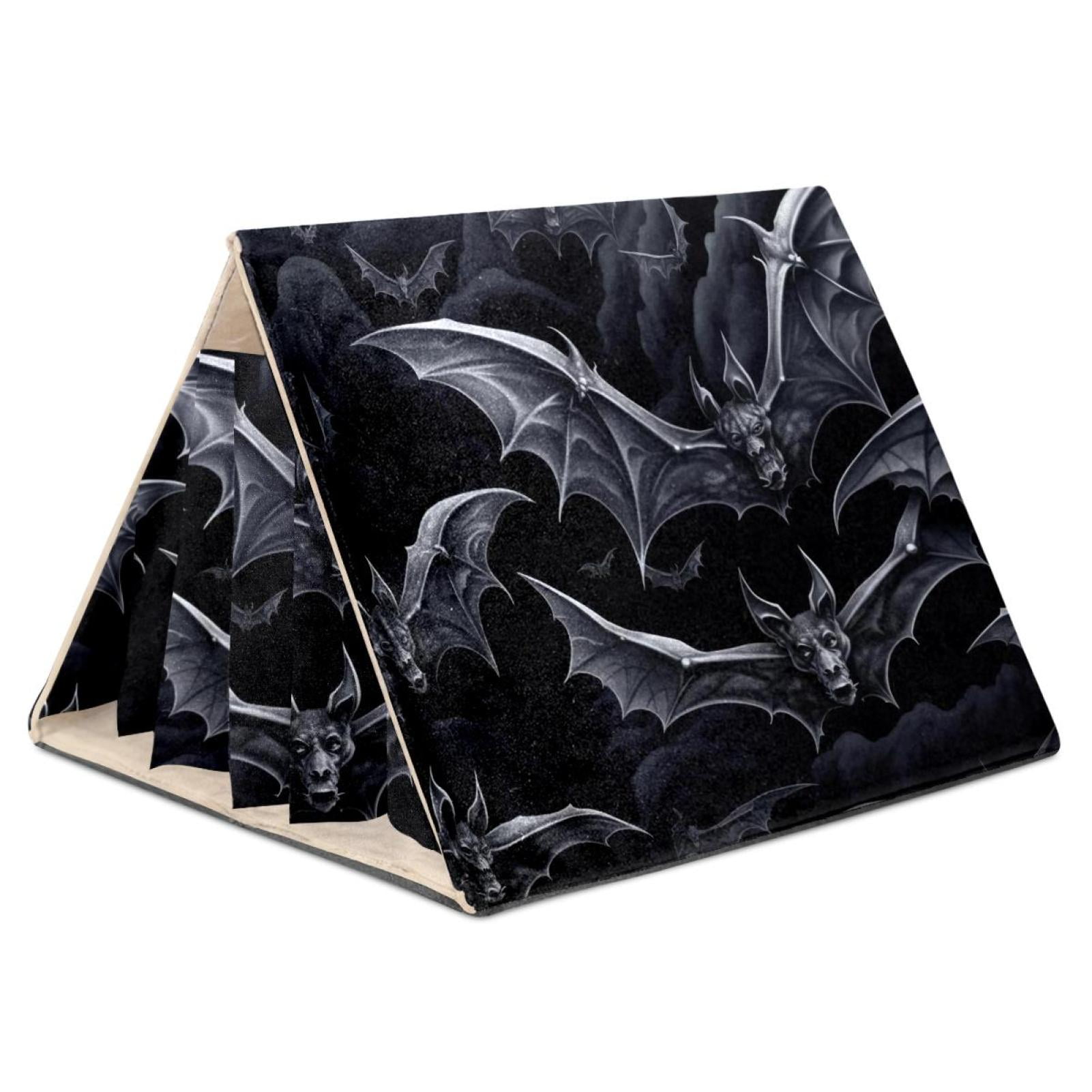 Bats Dutch Flannelette Hamster House with PP Board Support, Washable ...