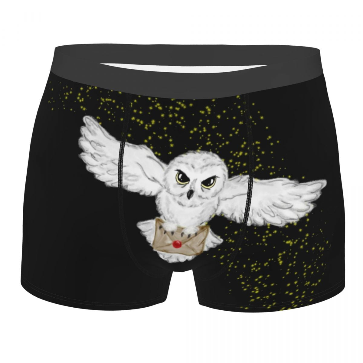 Bats In The Night Boxer Shorts For Homme 3D Printed Male Halloween Goth ...