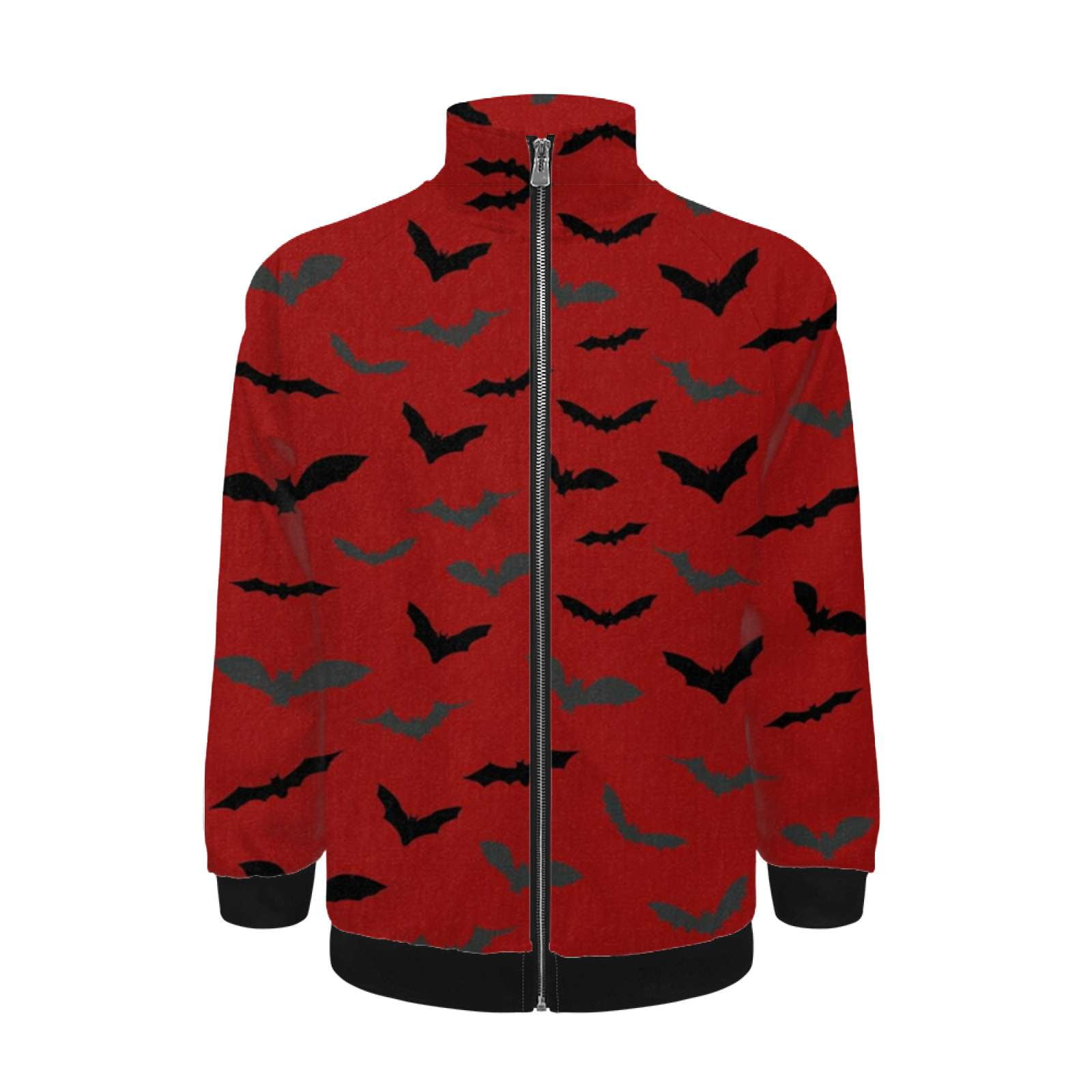 Bats Jacket Men's Street Cool Long Sleeves Coat Personality Tops ...