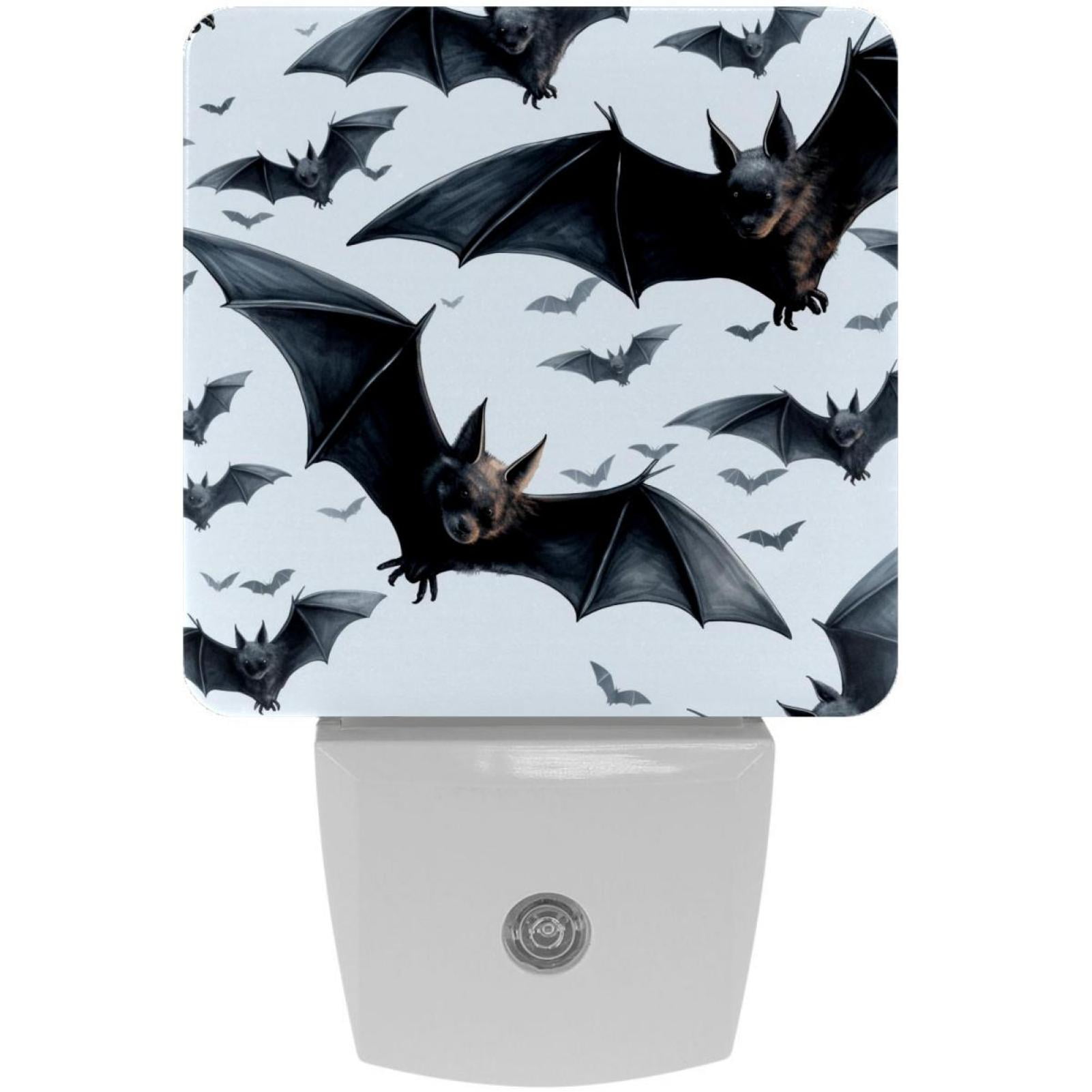 Bats LED Square Night Light - Energy Efficient and Stylish Illumination ...