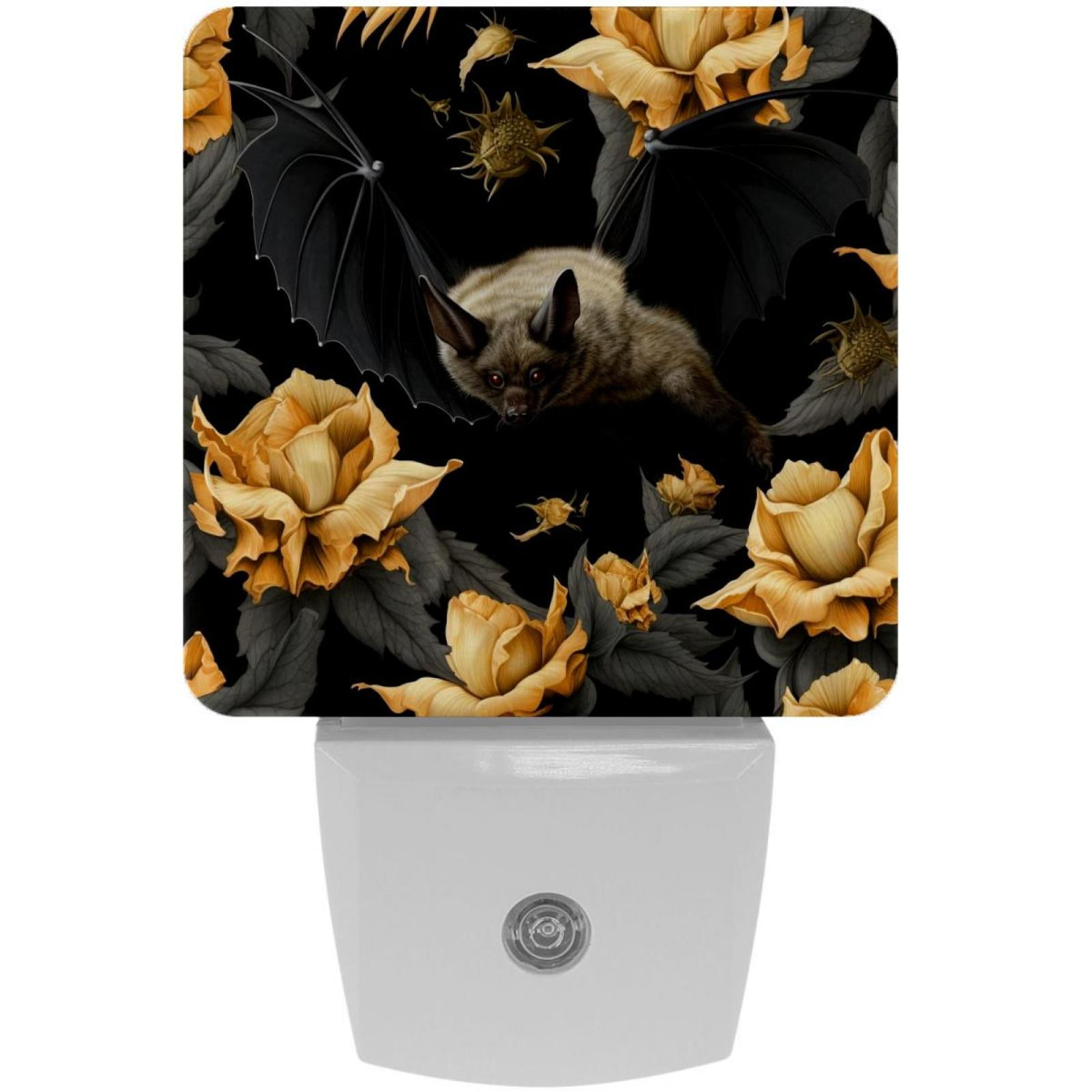 Bats LED Square Night Light - Energy Efficient and Stylish Illumination ...